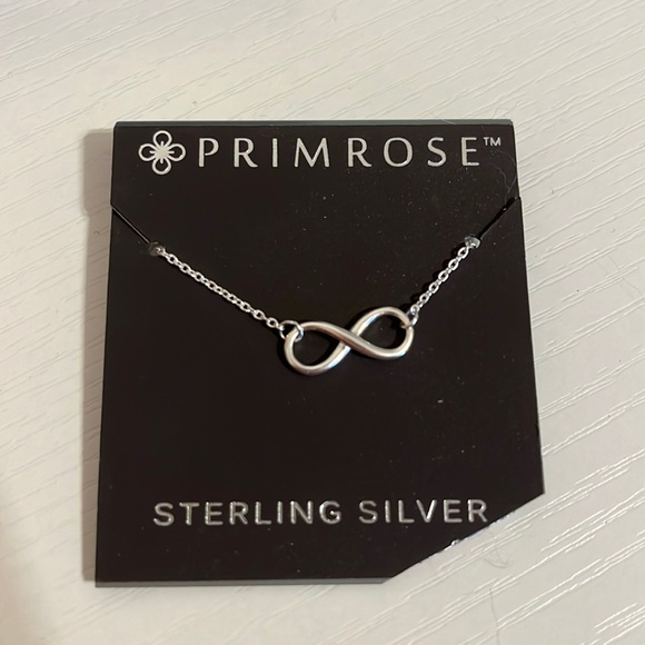 PRIMROSE | Jewelry | Primrose Infinity Necklace | Poshmark